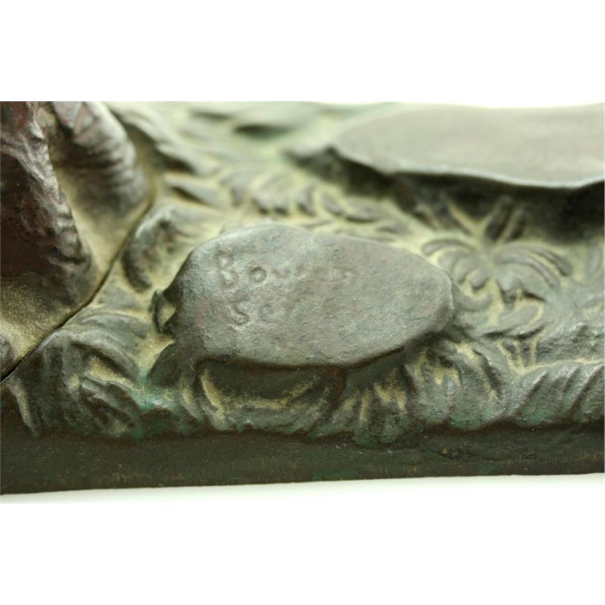 Creed Moore Mechanical Bank William Tell