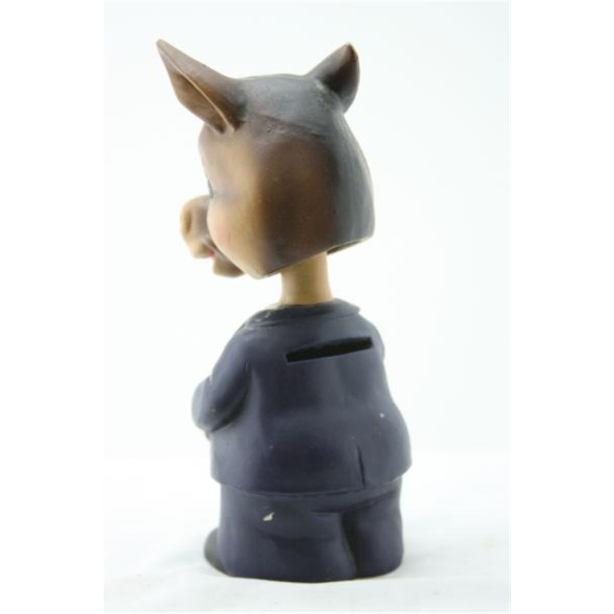 Democratic Donkey Bobble Head Peace Sign
