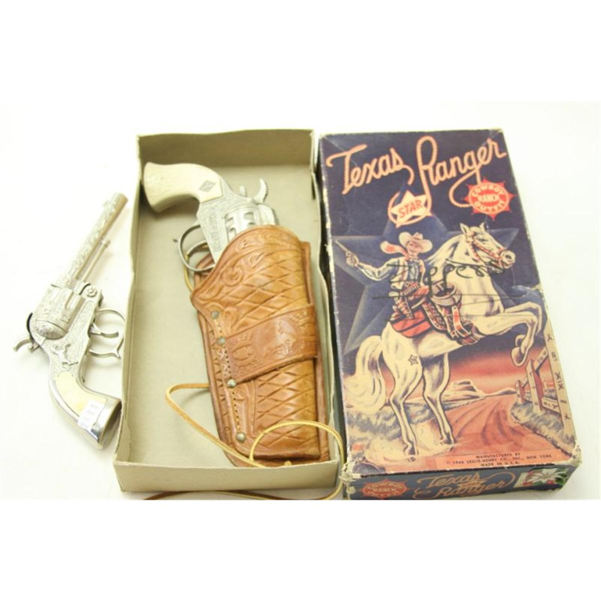 Texas Ranger and Gene Autry Cap Guns