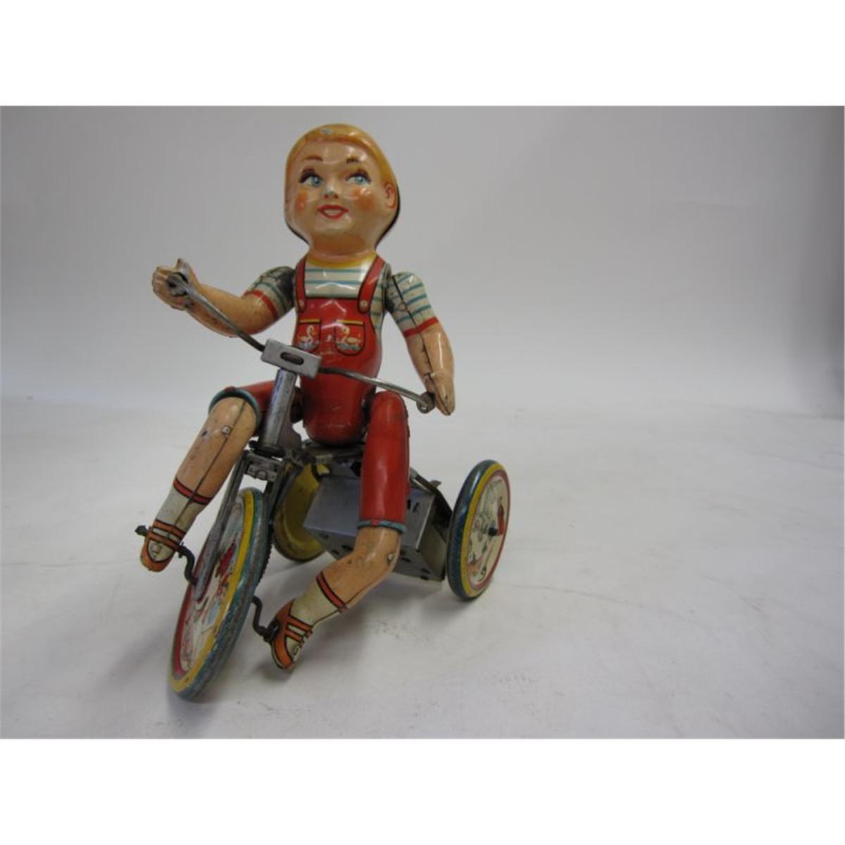 Vintage Kiddy Cyclist Toy