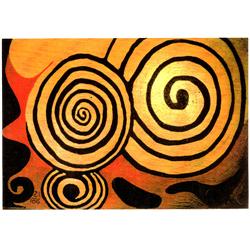 Alexander Calder, Design #9, Tapestry