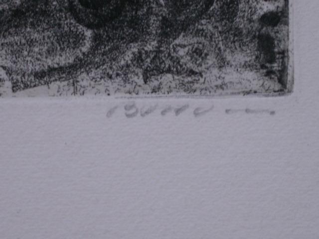 ERICH BRAUER Etching Realism Fantastic