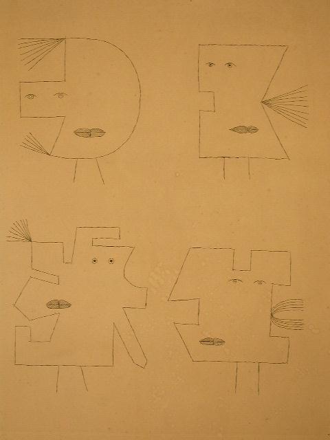 VICTOR BRAUNER Signed Etching Surrealism 1962