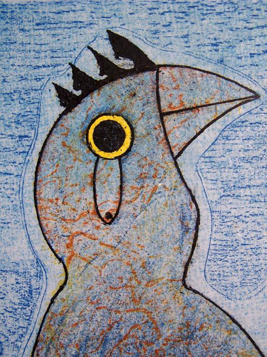 MAX ERNST Large Litho Surrealism German Birds