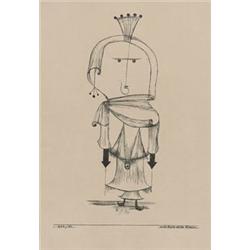 PAUL KLEE Hand Signed Lithograph