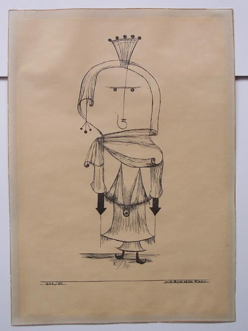 PAUL KLEE Hand Signed Lithograph