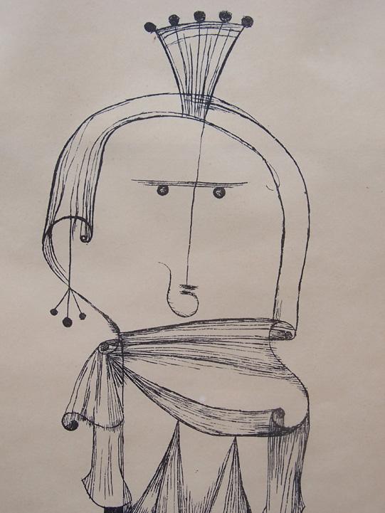 PAUL KLEE Hand Signed Lithograph