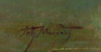 ARTHUR MENDEL 1872-1945 Oil painting Romanian