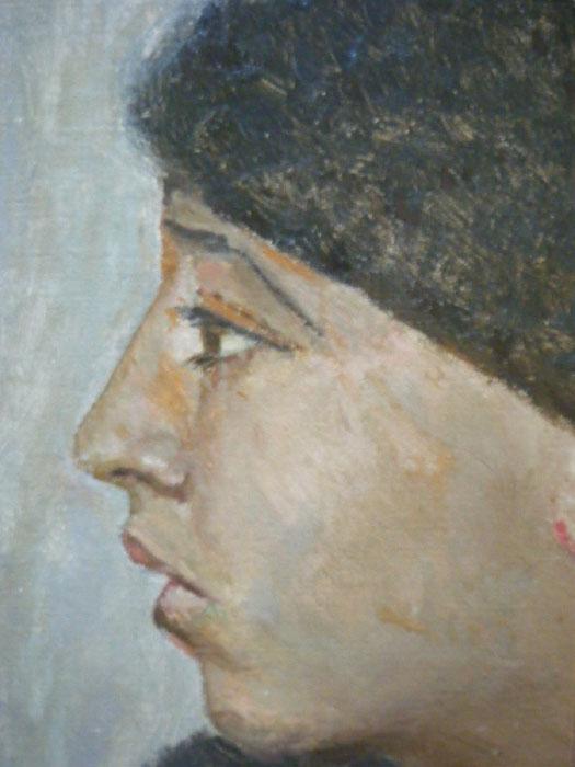 YEHUDA PEN Oil Painting Russian Chagall 1914
