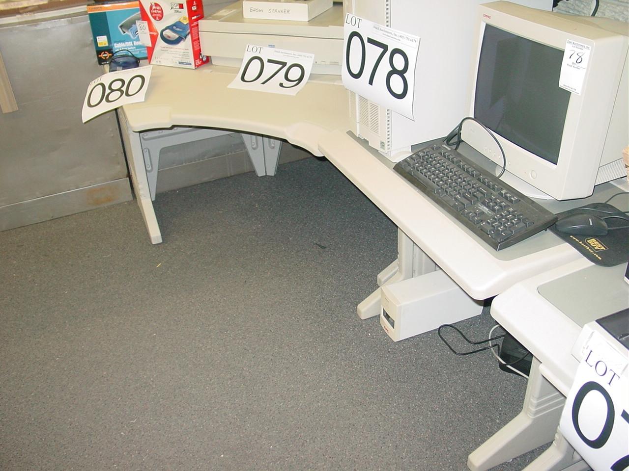RUBBERMAID DESK SYSTEM