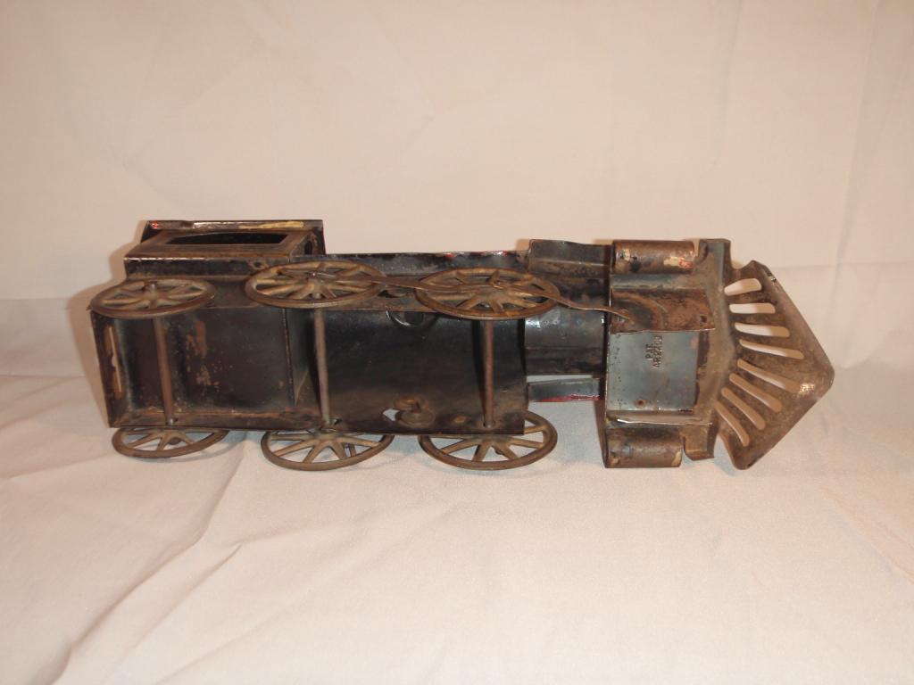Antique Toy Steel Train Engine