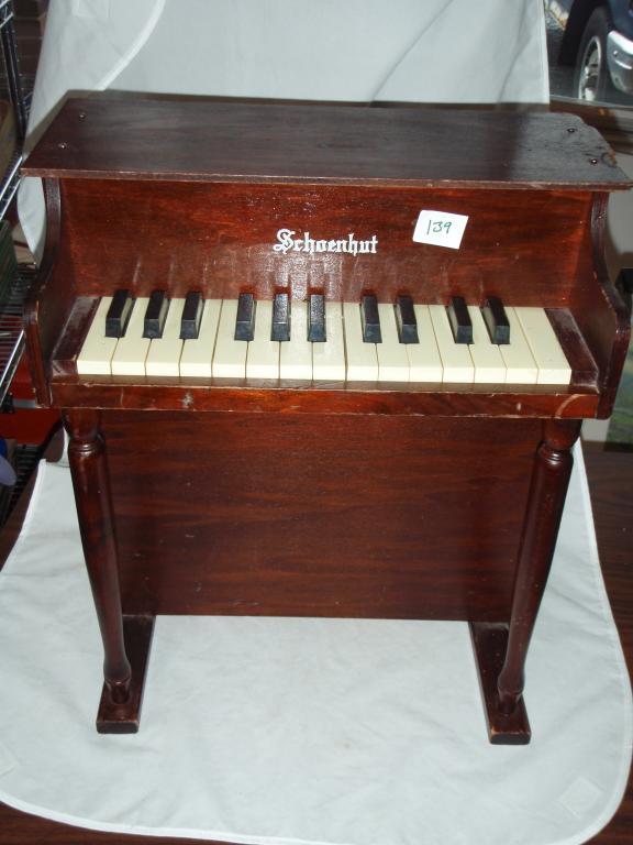 Schoenhut Child's upright Piano