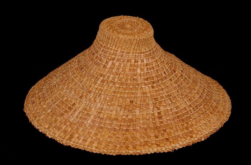 Haida Hat Made with Yellow and Red Cedar by Barbara Aronson From New ...