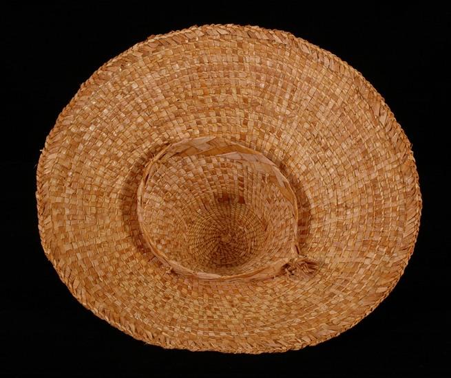 Haida Hat Made with Yellow and Red Cedar by Barbara Aronson From New ...