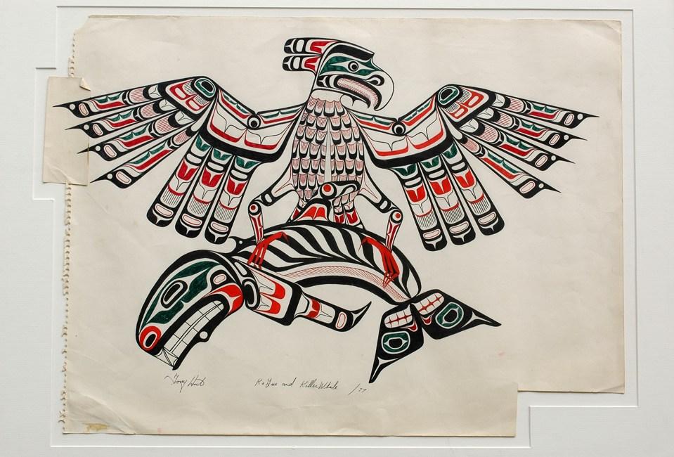 Tony Hunt Original Painting for Silkscreen Series 1977 "Kolus and ...