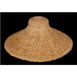 Haida Hat Made with Yellow and Red Cedar by Barbara Aronson From New ...