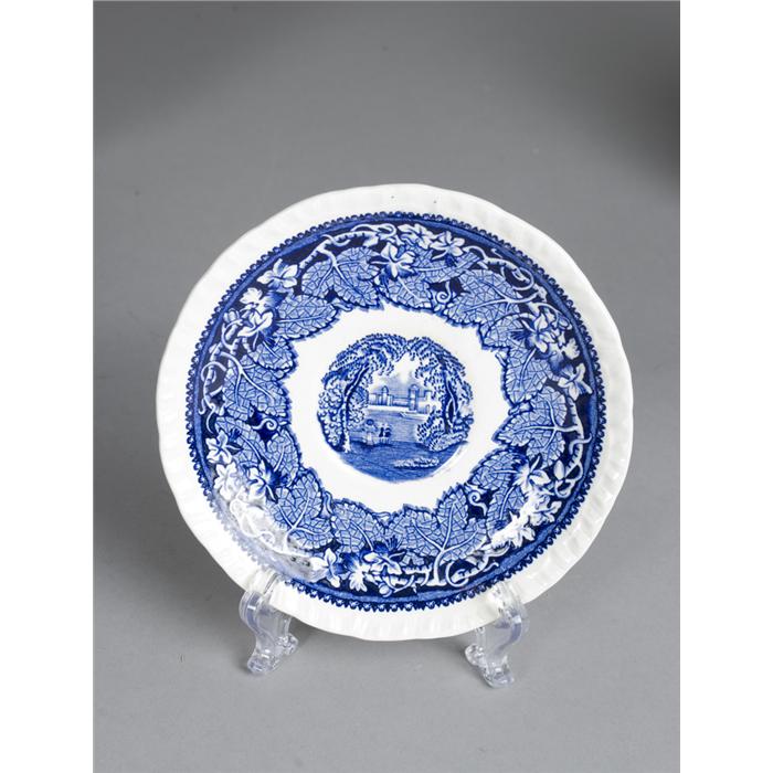 14 Mason's Blue Vista Ironstone China