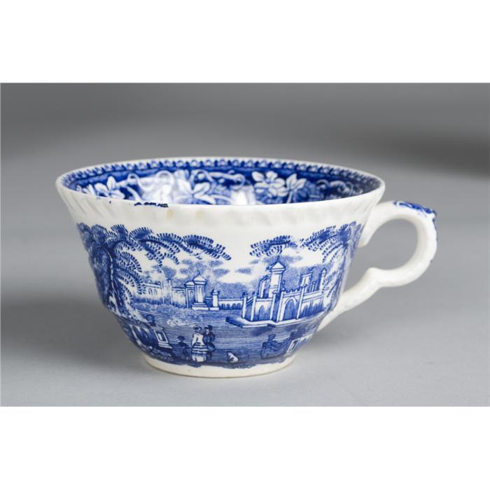 14 Mason's Blue Vista Ironstone China