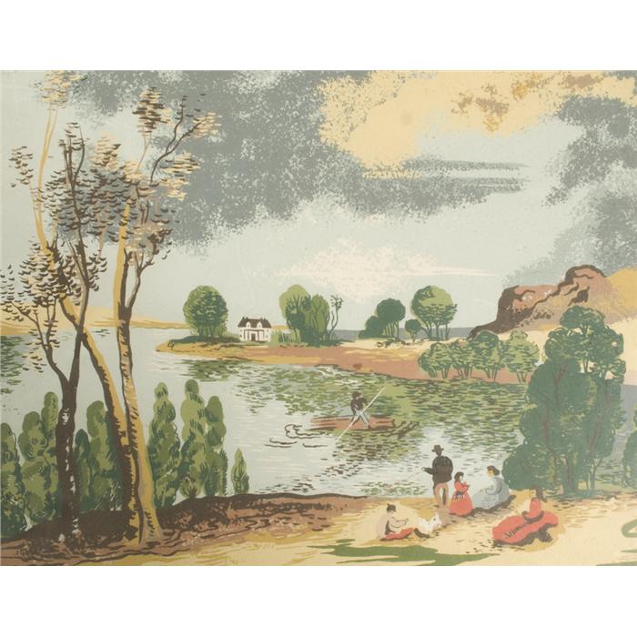 4 Margo Alexander Silkscreen Prints