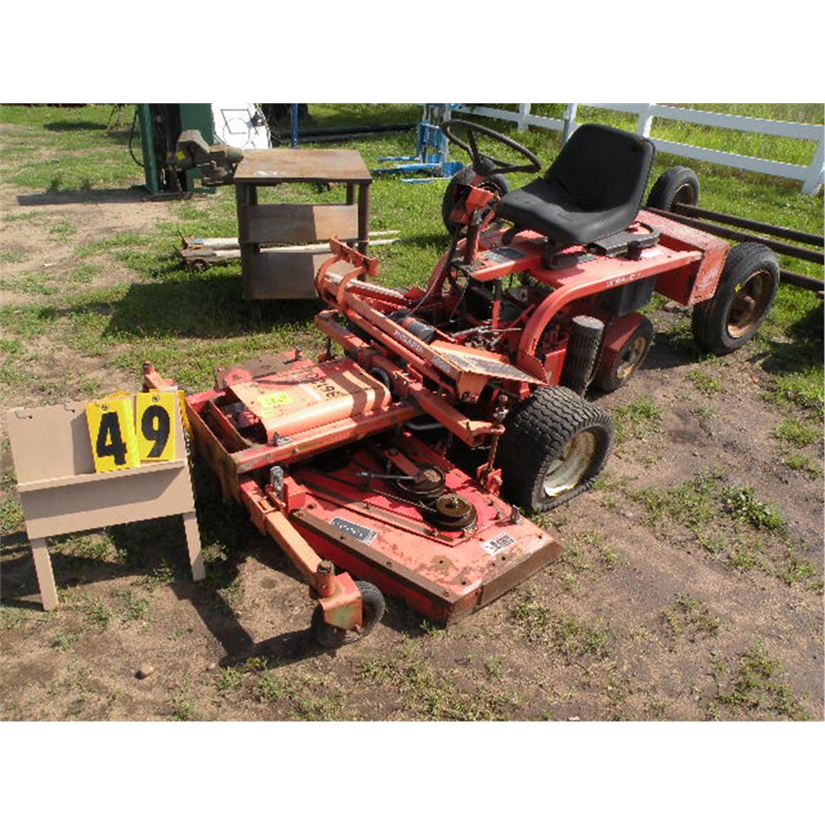 Gravely Promaster mower - needs work