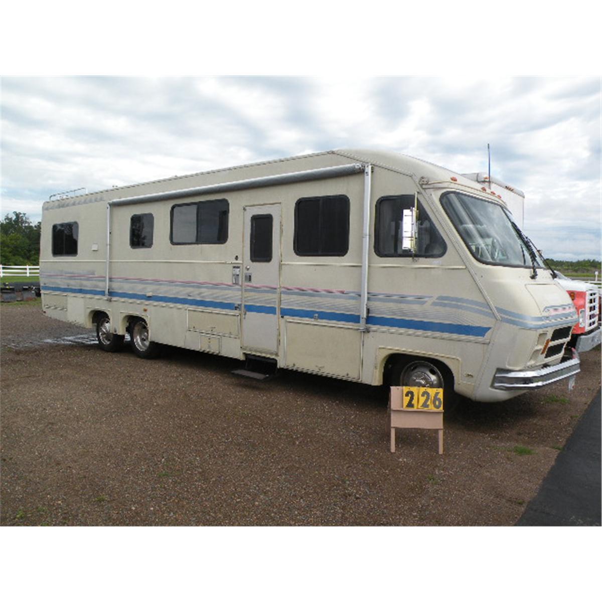 1988 Komfort Motorhome