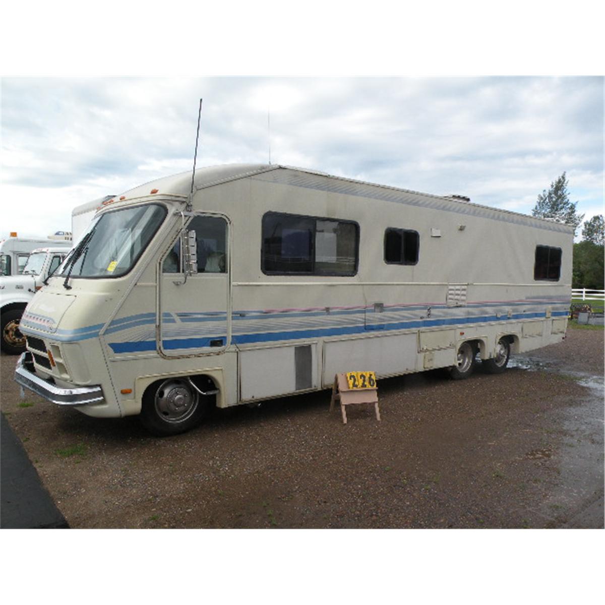 1988 Komfort Motorhome