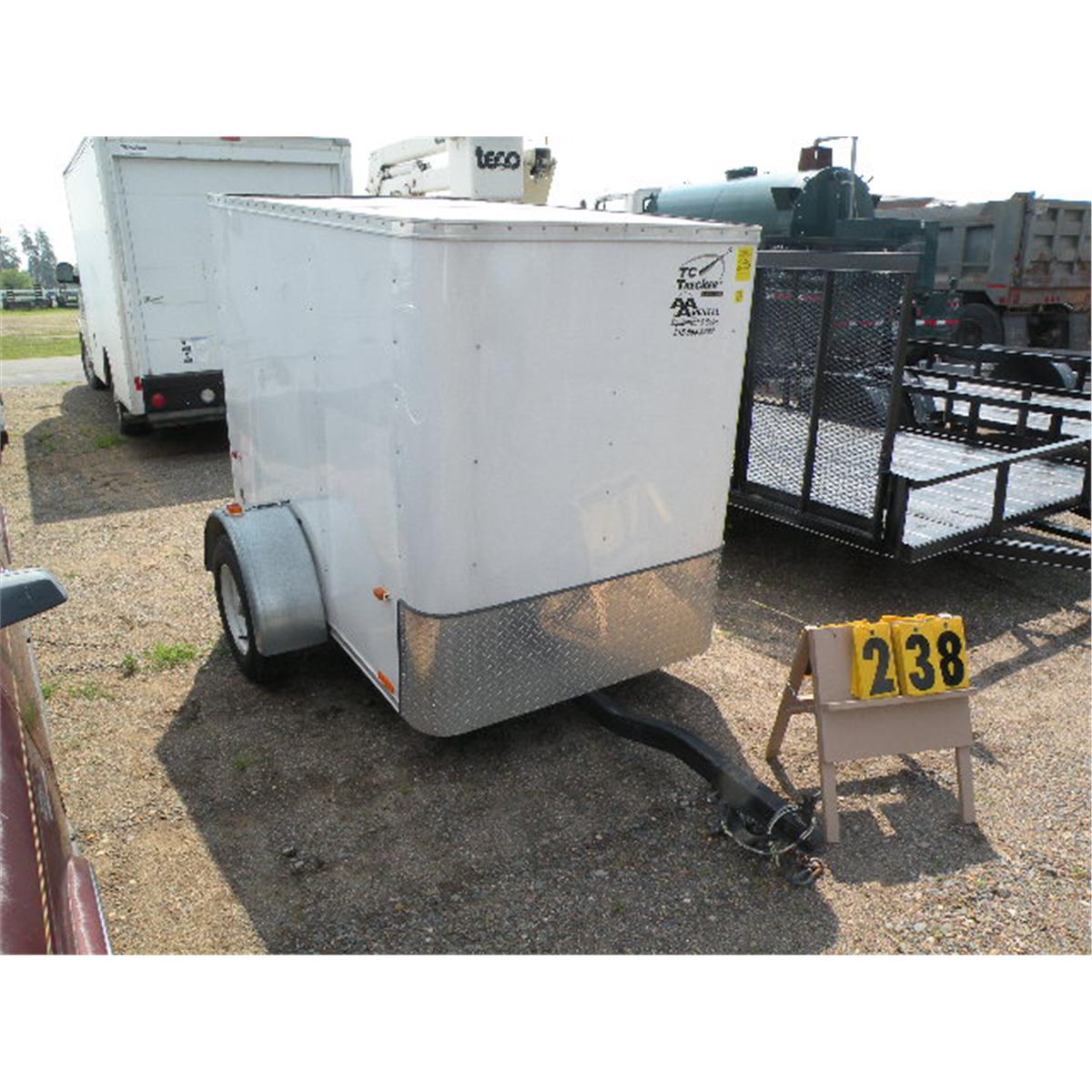 2006 Wells Cargo enclosed trailer