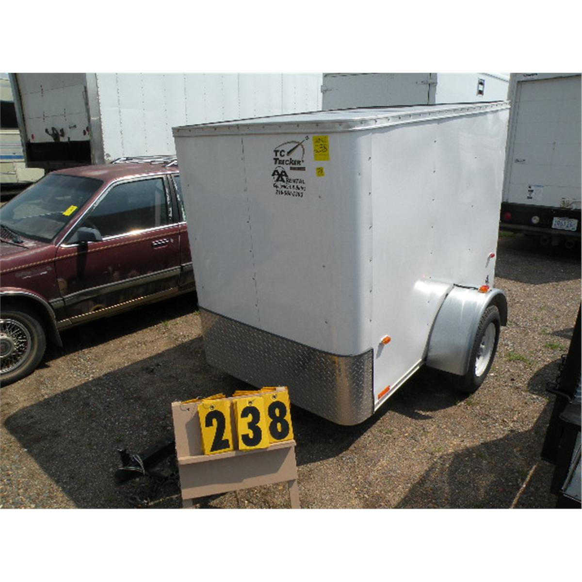 2006 Wells Cargo enclosed trailer