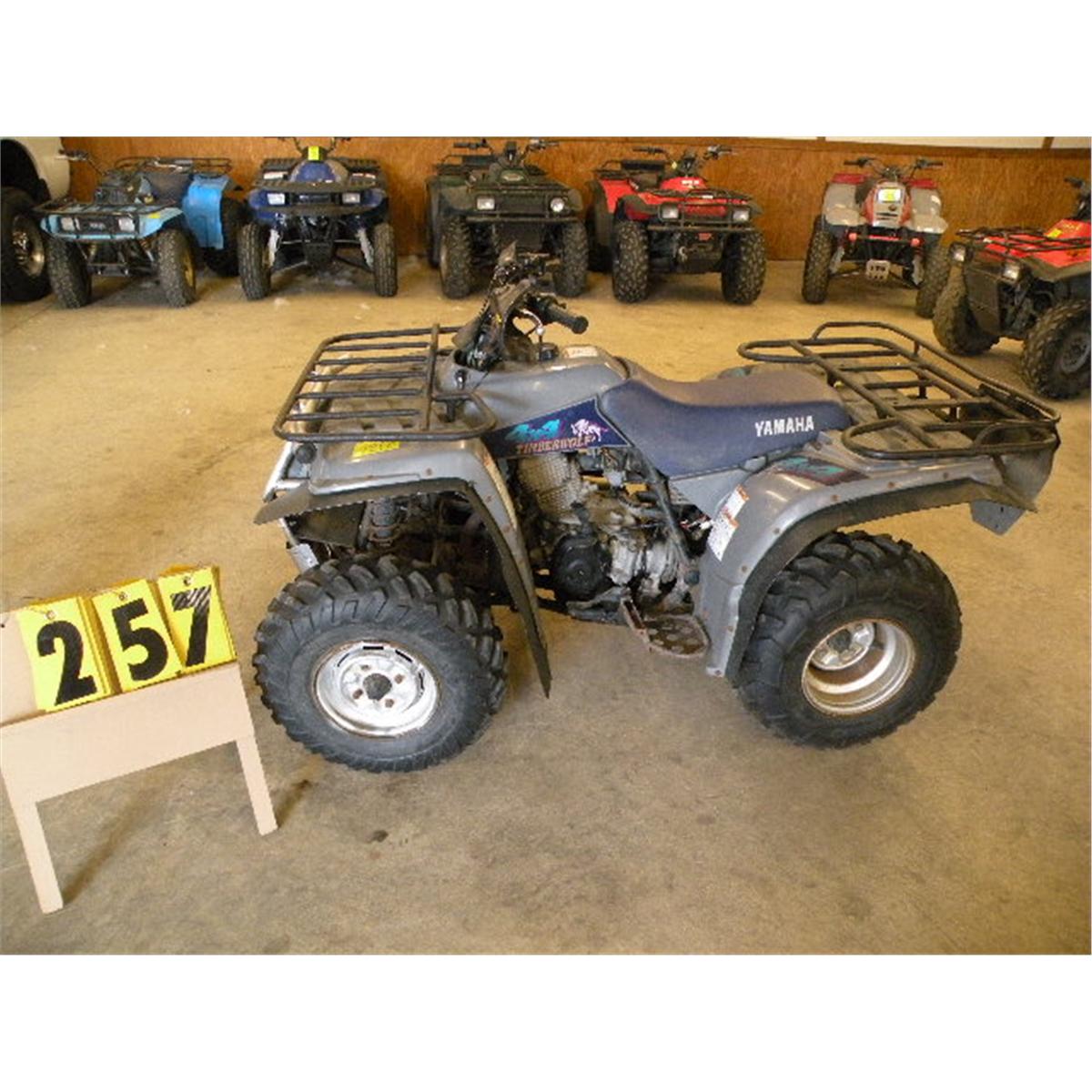 1996 Yamaha Timberwolf 250 4x4