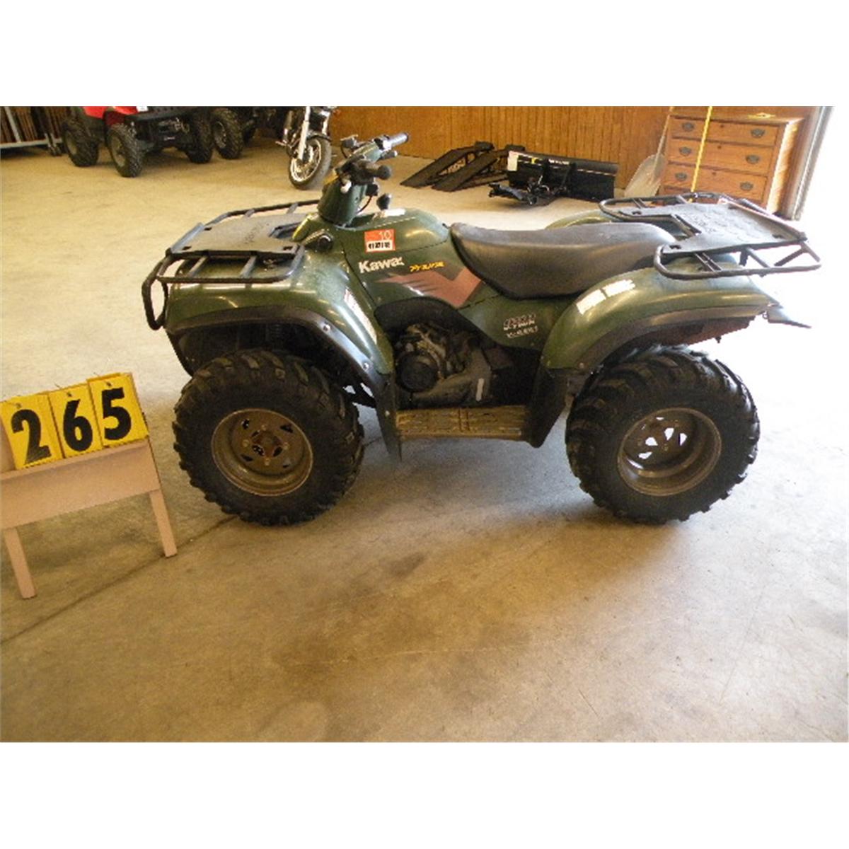 2002 Kawasaki Prairie 650