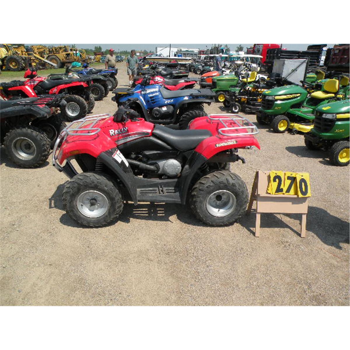 2006 Bombardier Rally 200