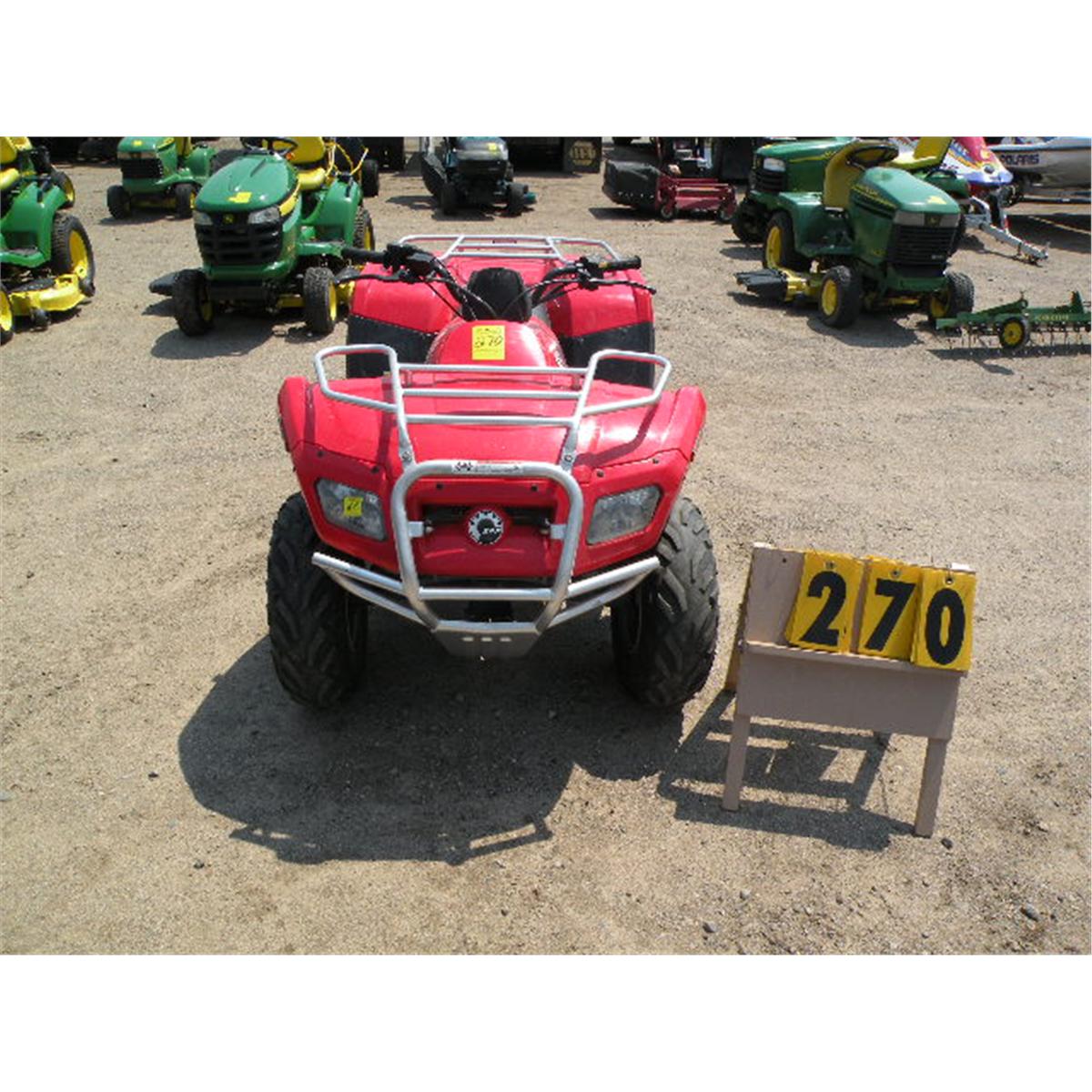 2006 Bombardier Rally 200