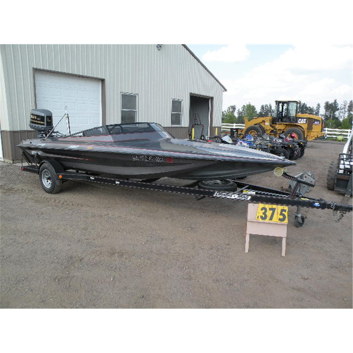 1988 Stratos rocket w/trailer