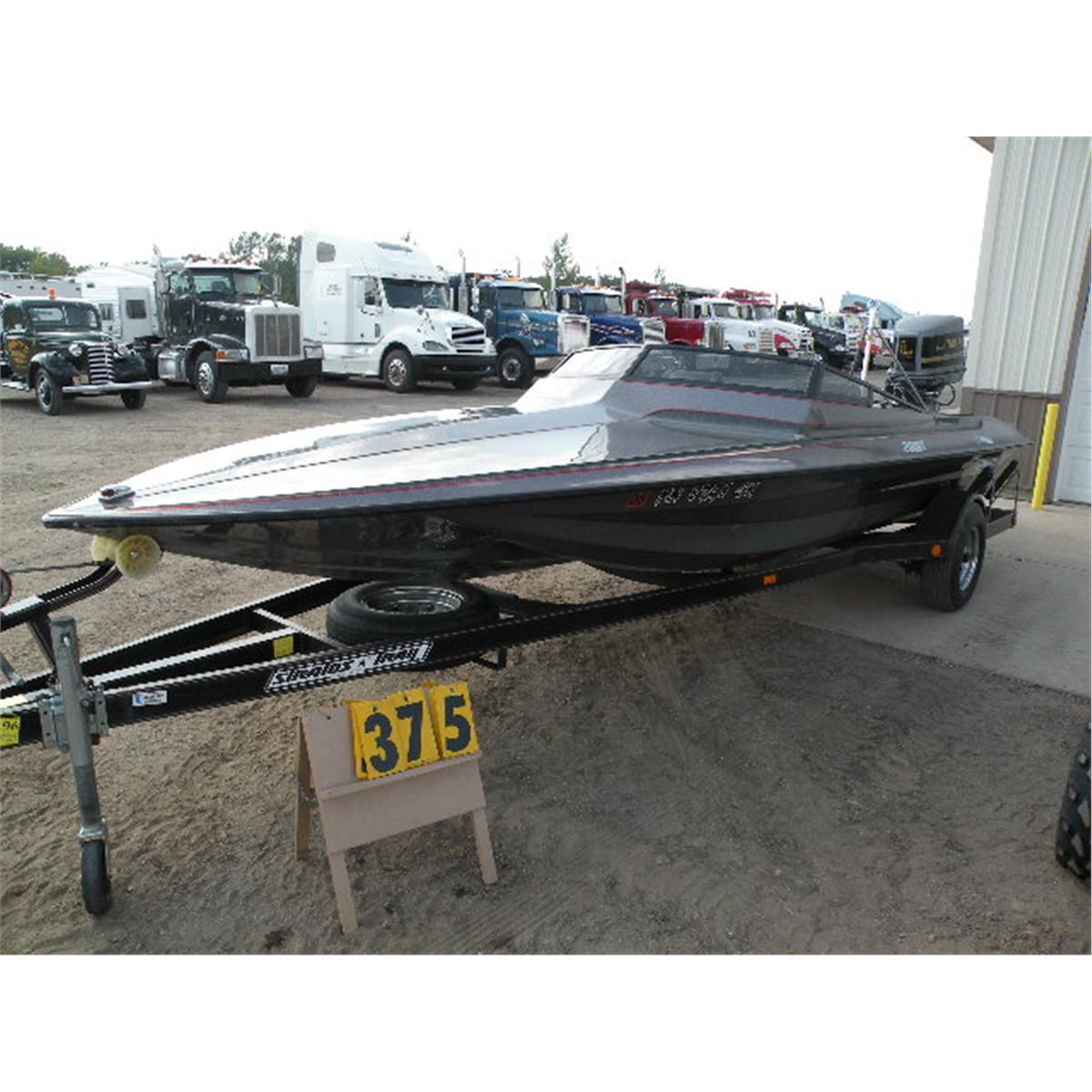 1988 Stratos rocket w/trailer