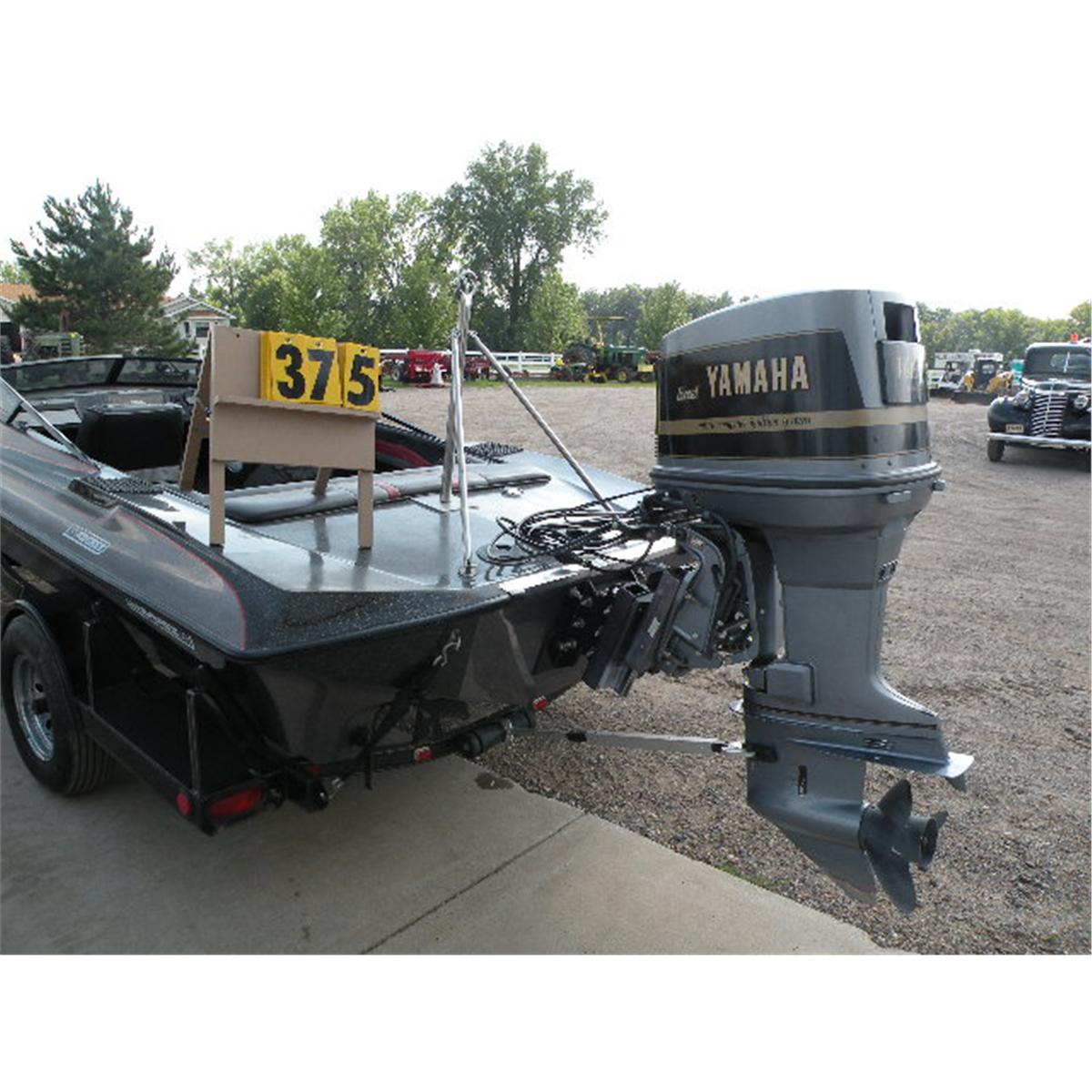 1988 Stratos rocket w/trailer