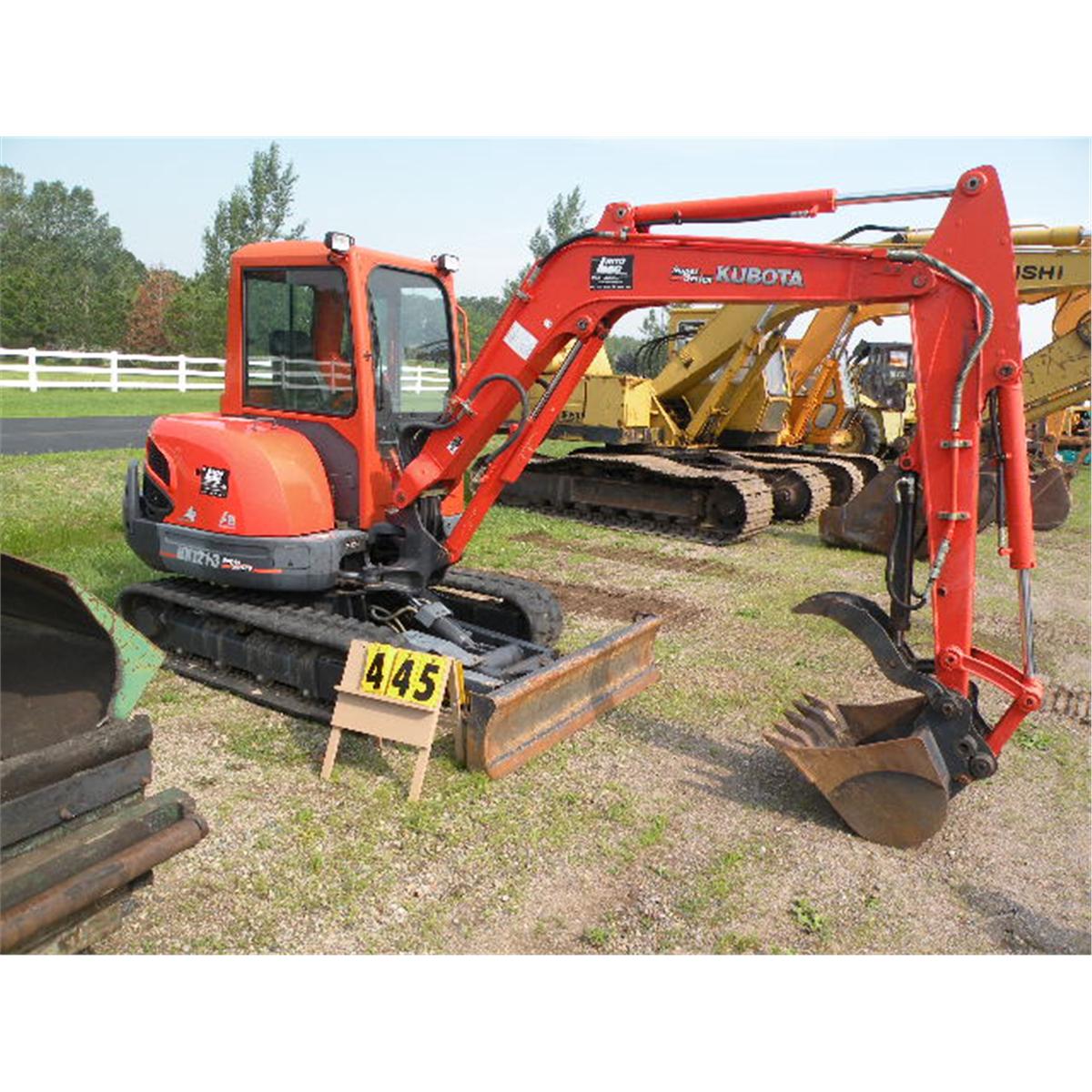 Kubota KX121-3