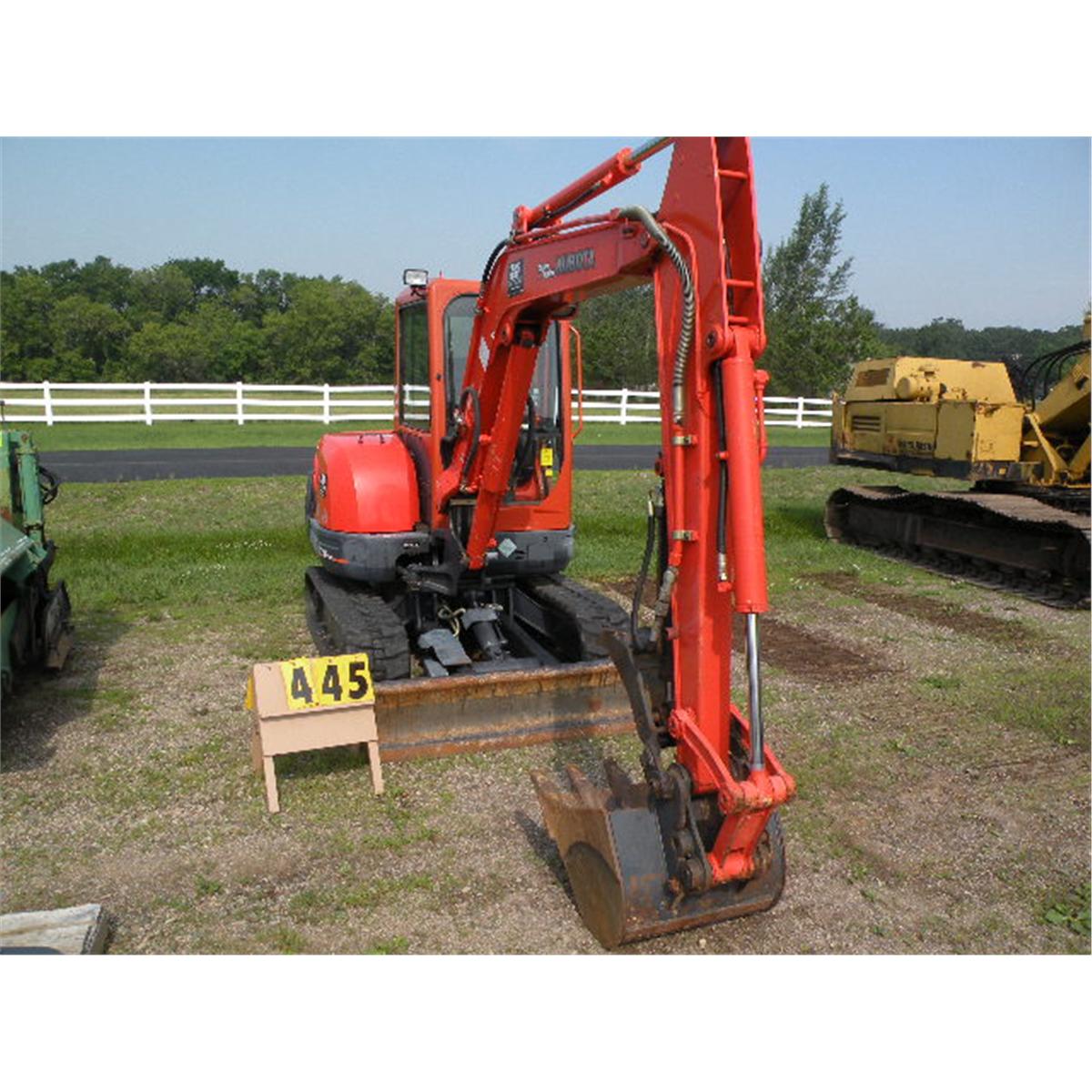 Kubota KX121-3