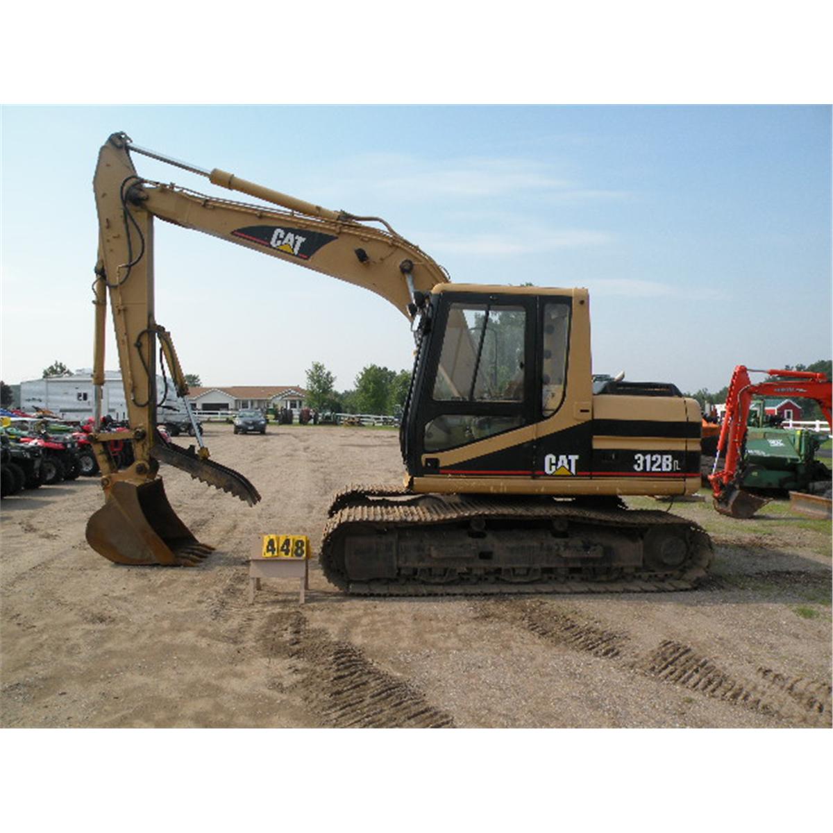 Cat 312-BL