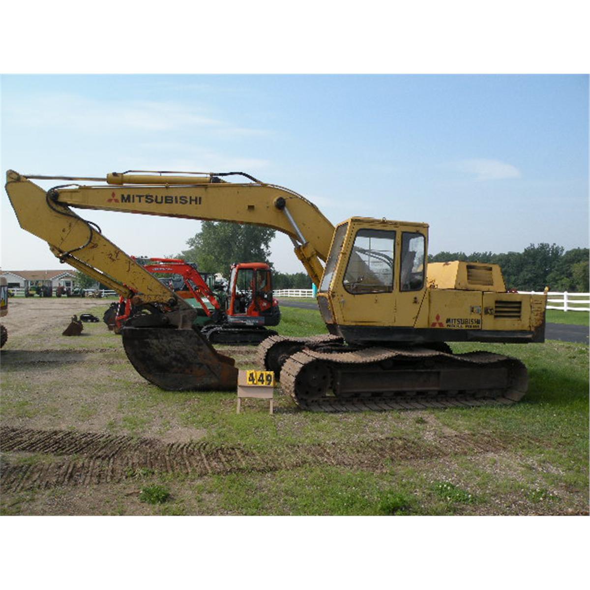 Mitsubishi MS-180 excavator