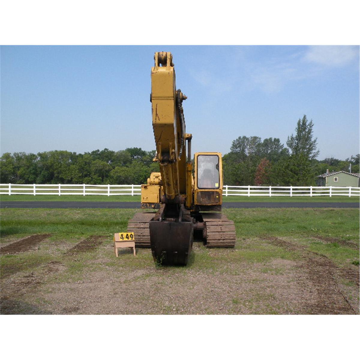Mitsubishi MS-180 excavator
