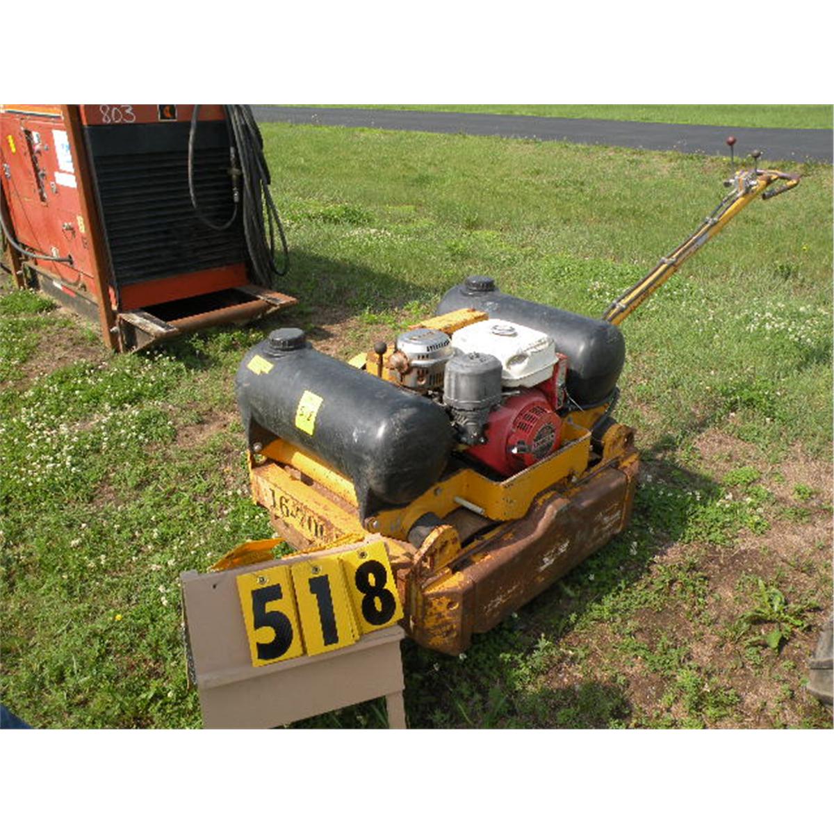 walk-behind Wacker roller W74