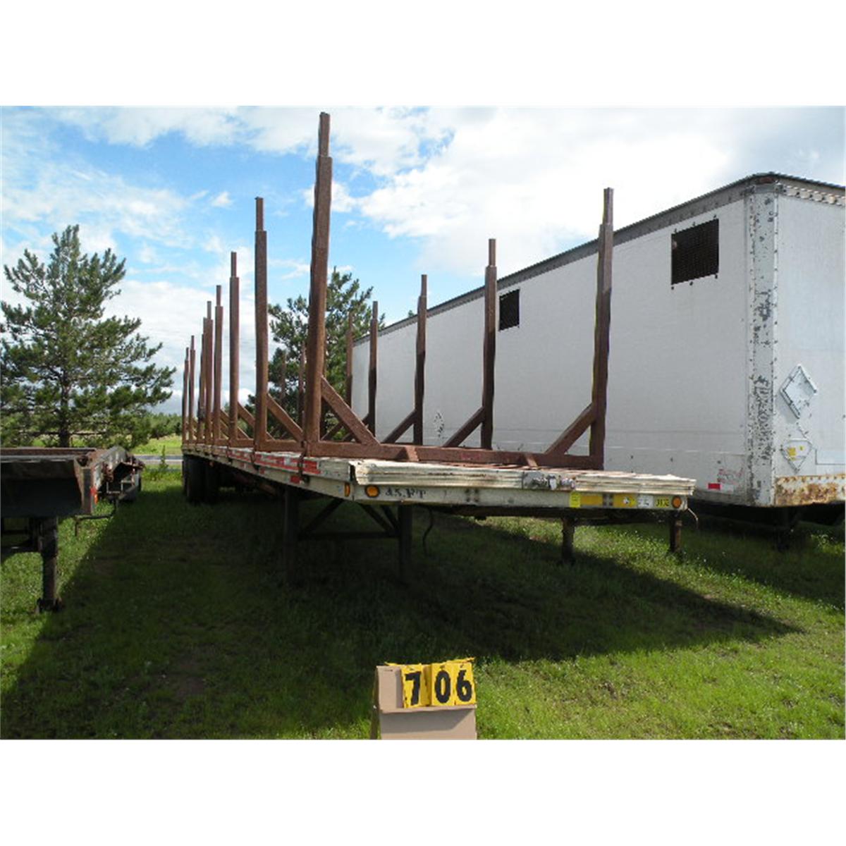 1992 Featherlite pulp trailer