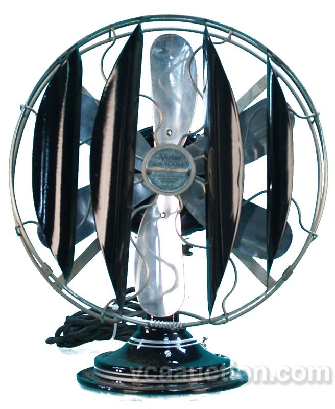 Vintage Electric Countertop "Victor Airplane" Fan