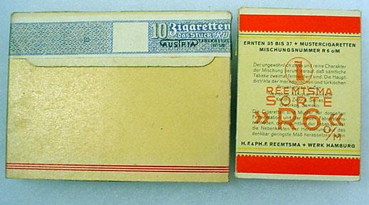 LOT OF WW2 GERMAN NAZI AND AUSTRIAN CIGARETTE PACK