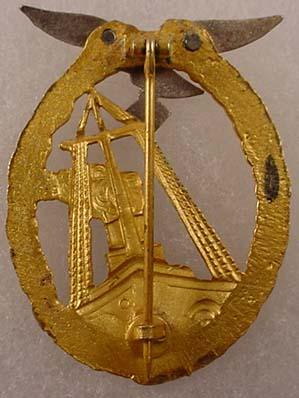 WW2 GERMAN NAZI LUFTWAFFE AIR SEA RESCUE BADGE