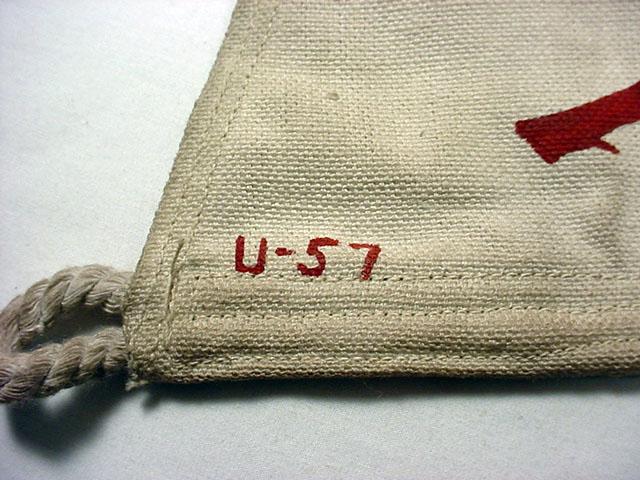 WW2 GERMAN NAZI NAVAL U-BOAT SUBMARINE KILL FLAG F