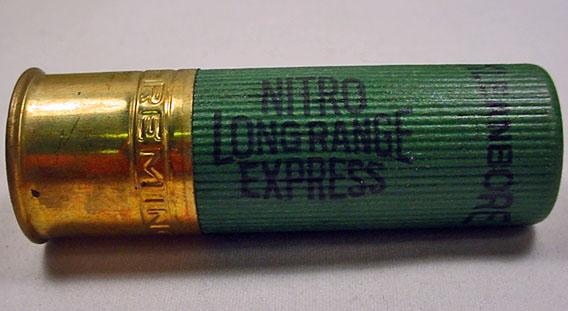 LOT OF 2 VINTAGE SHOTGUN SHELL BOXES - Federal Hi-