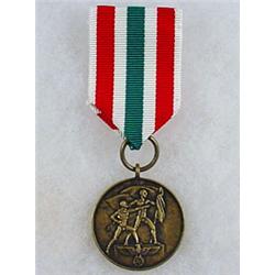 WW2 GERMAN NAZI MEMEL LANDS MEDAL W/ RIBBON