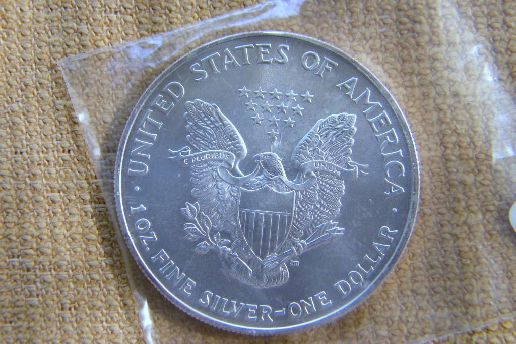 American Eagle Silver Dollar 2003 Unc