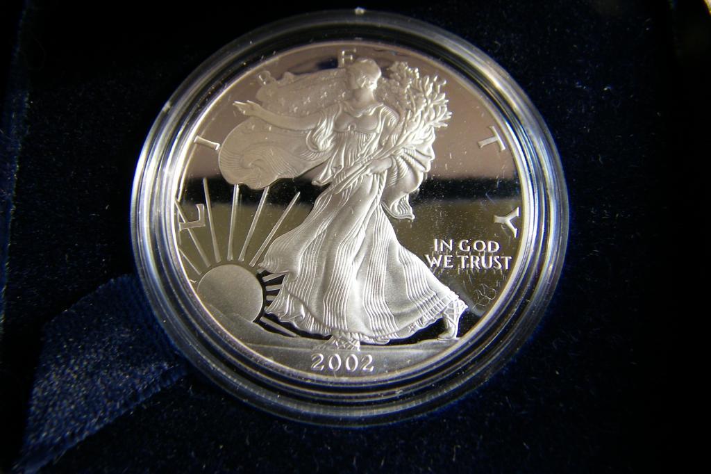 American Eagle 2002 Silver Dollar Proof